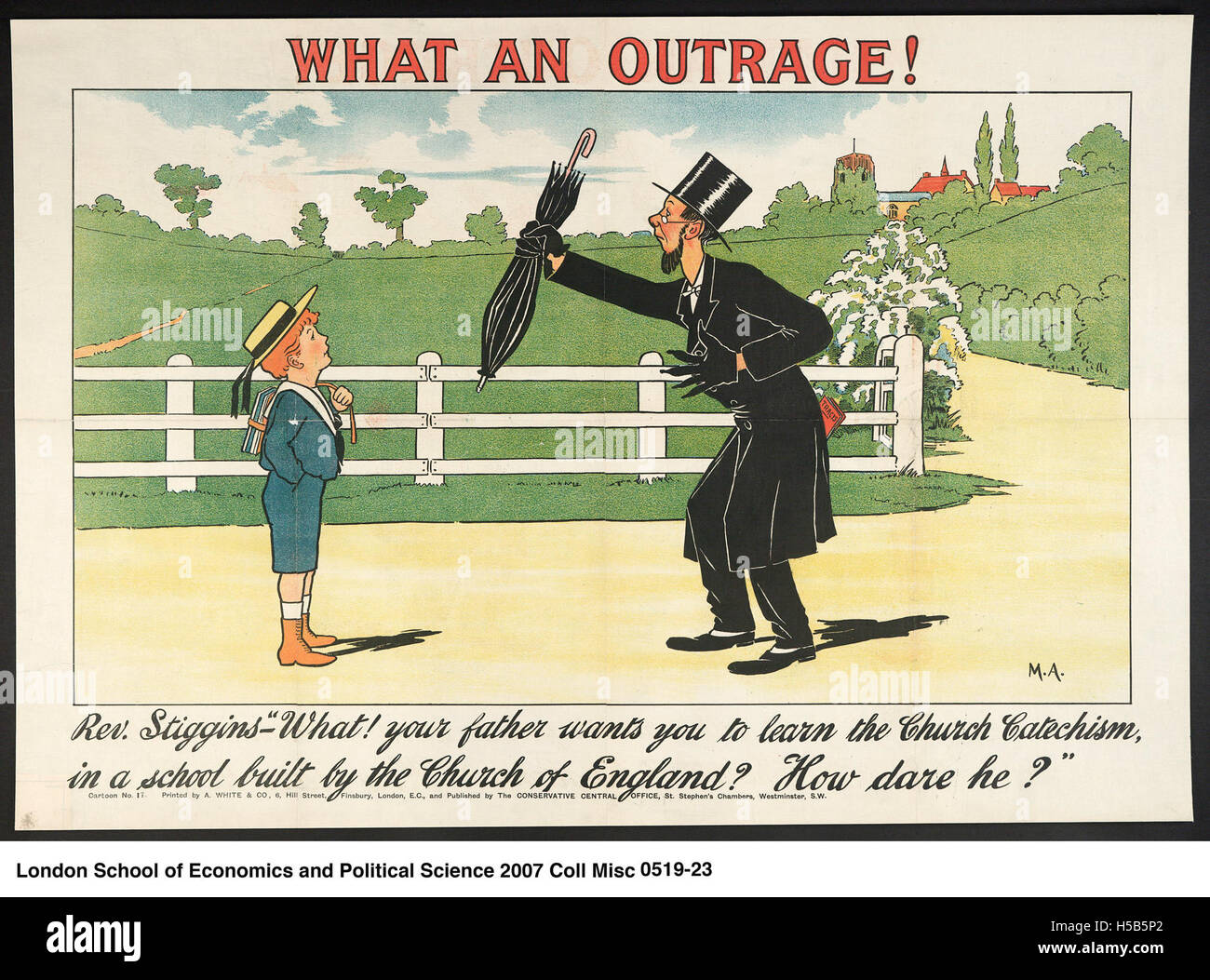 A phrase likely referring to a public or personal event perceived as ...