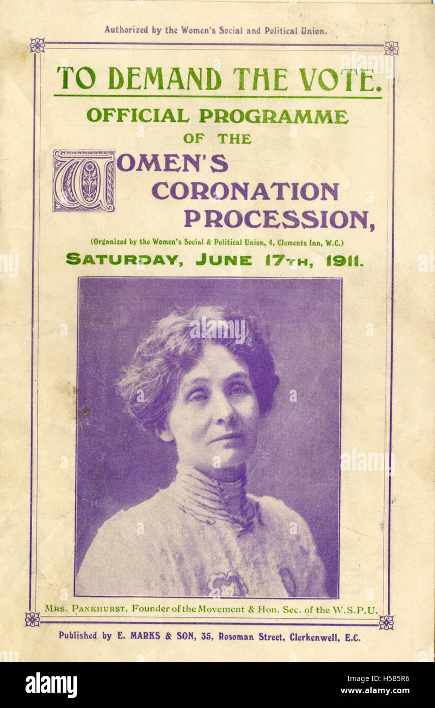 A collection of suffrage ephemera spanning from 1874 to 1936 ...