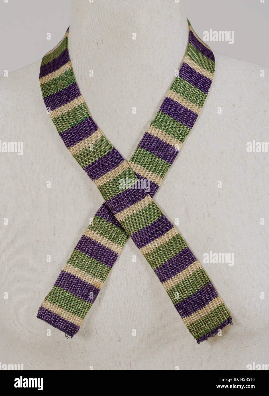 The Women's Social & Political Union (WSPU) tie from around 1913 ...