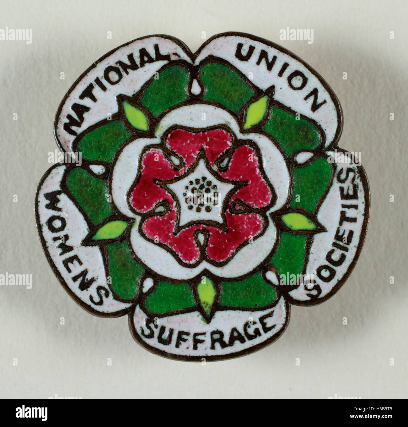 An image related to the suffrage campaigning by the National Union of ...