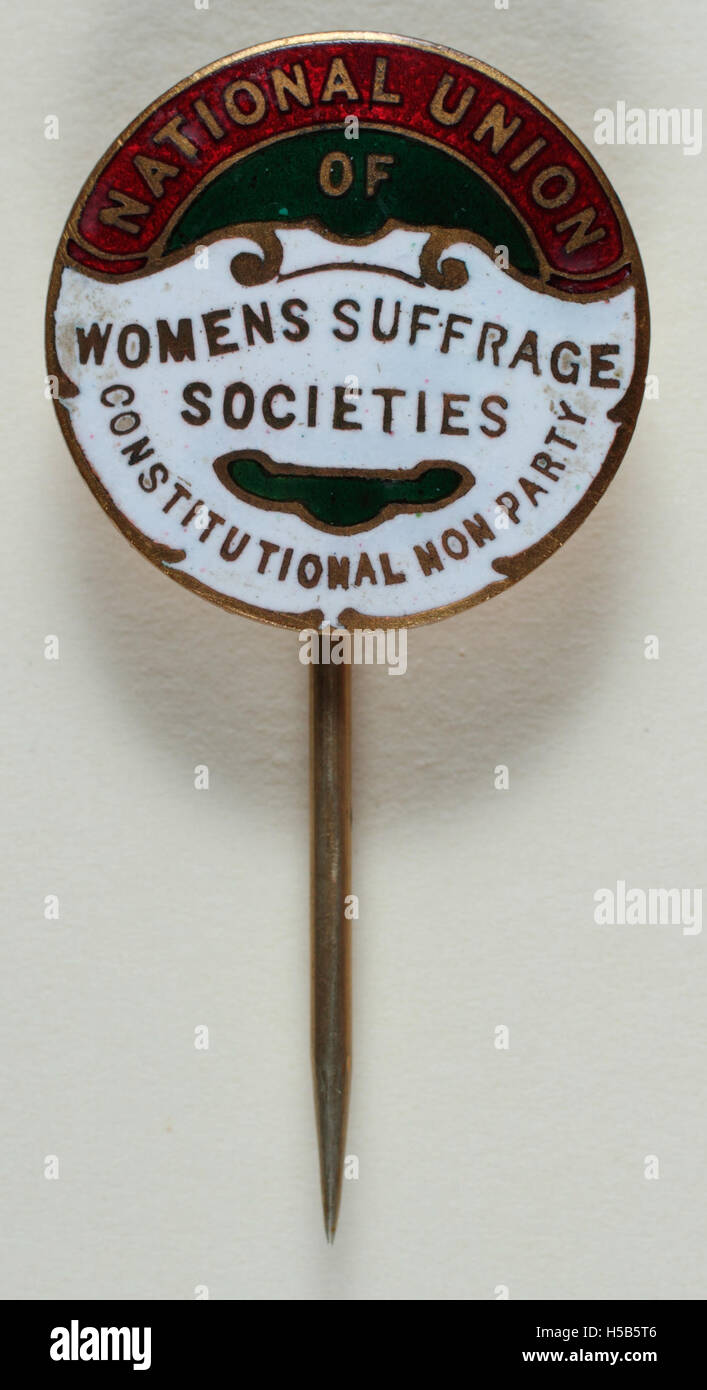 An overview of the suffrage campaigning by the National Union of Women ...