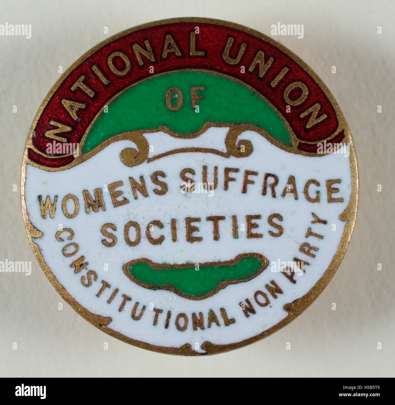 This image references the campaigning efforts of the National Union of ...