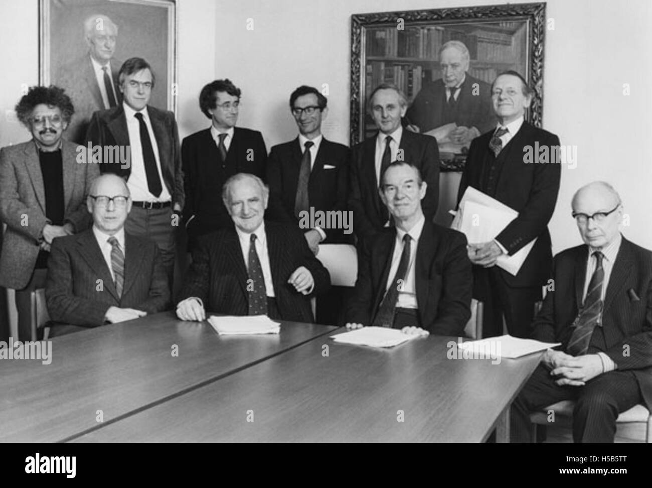 Selection Committee for the Directorship February 1983 Stock Photo - Alamy