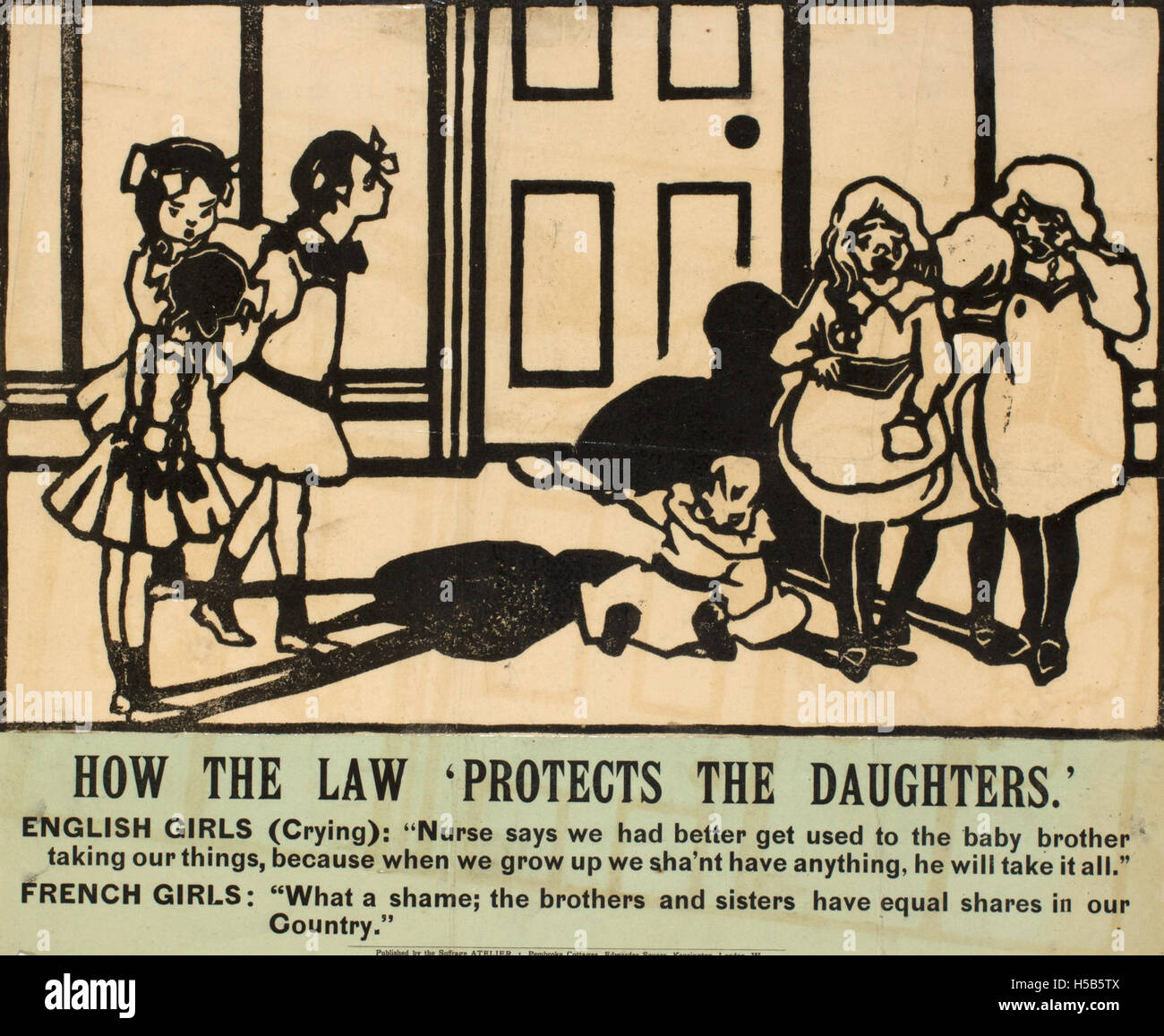 Suffrage poster hi-res stock photography and images - Alamy