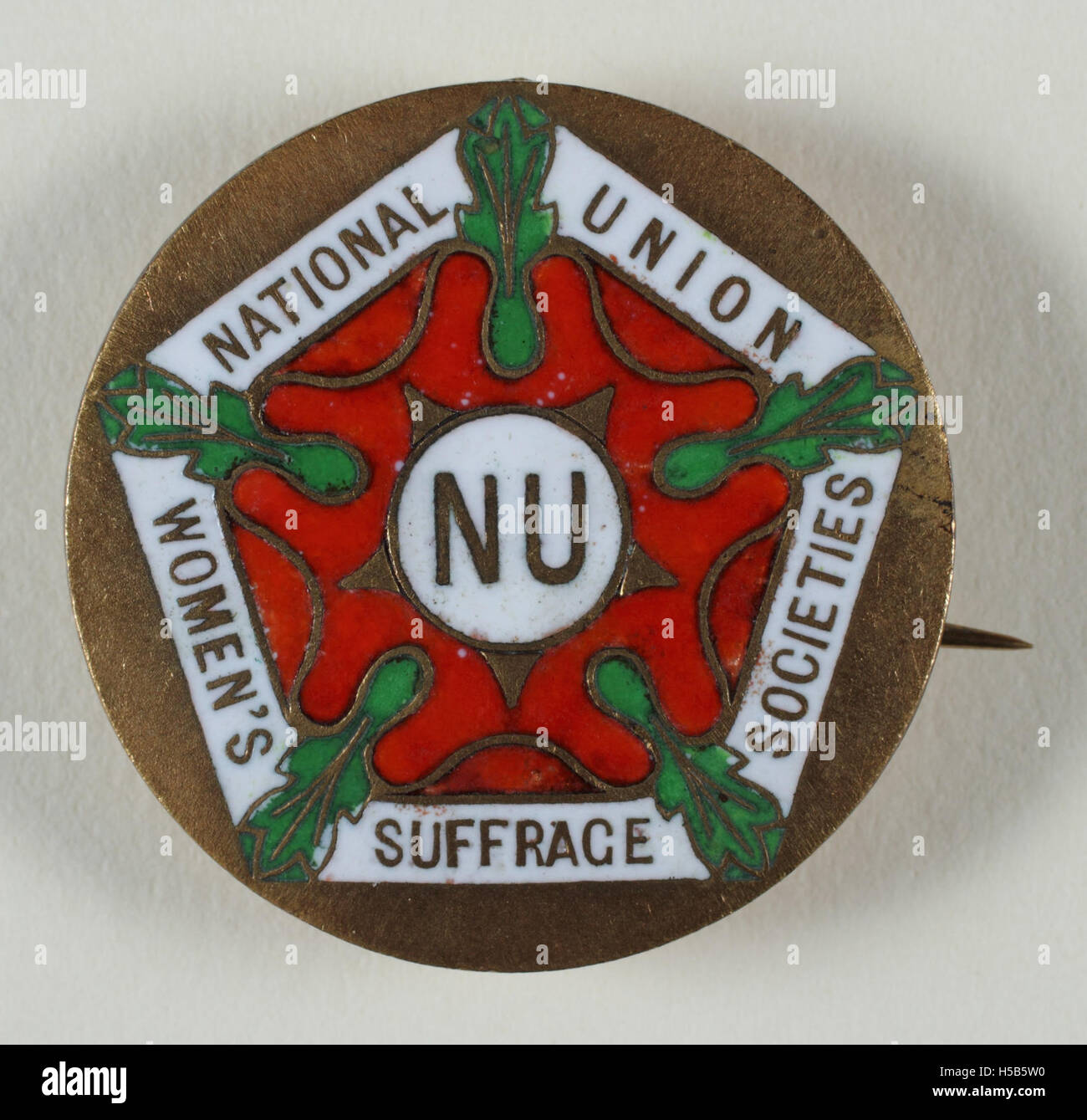 The National Union of Women's Suffrage Societies (NUWSS) campaigned for ...
