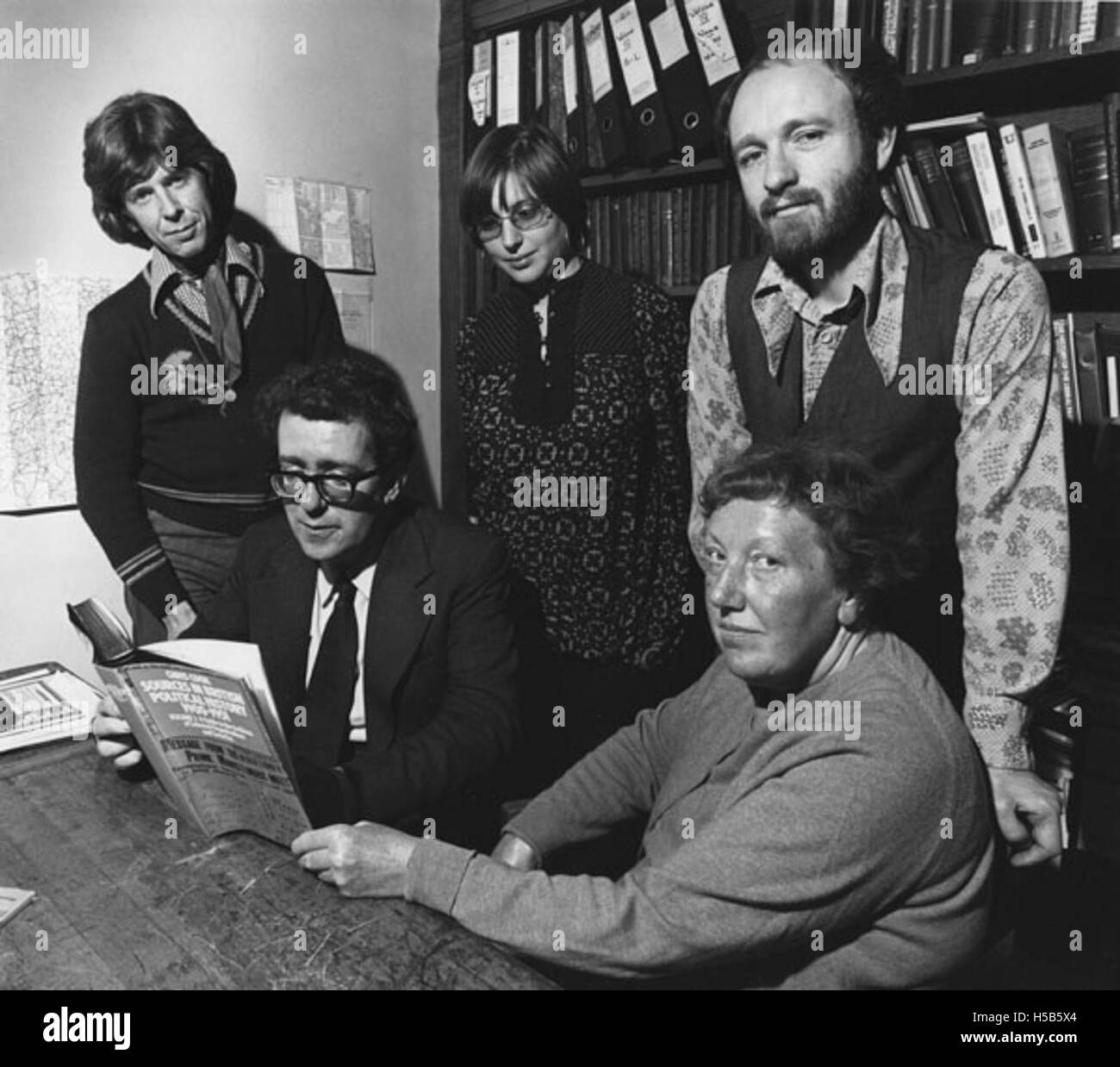 This reference refers to the Political Archives Group, established in ...