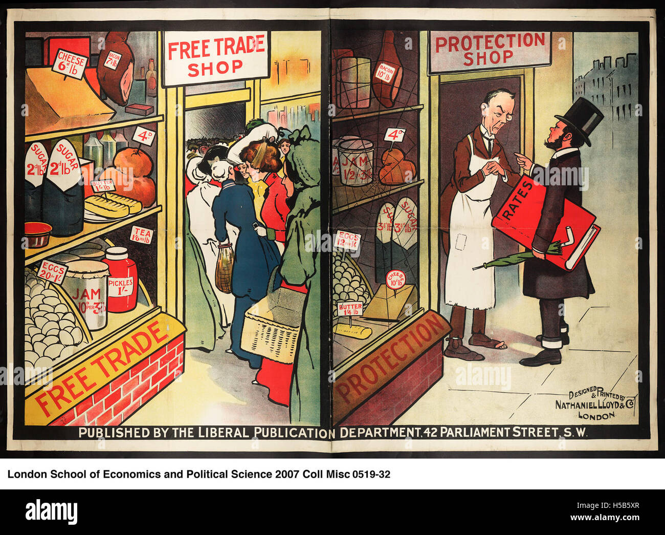 Free Trade and Protection refers to the economic debate between ...