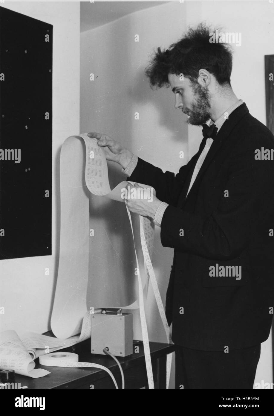 1960s computer room hi-res stock photography and images - Alamy