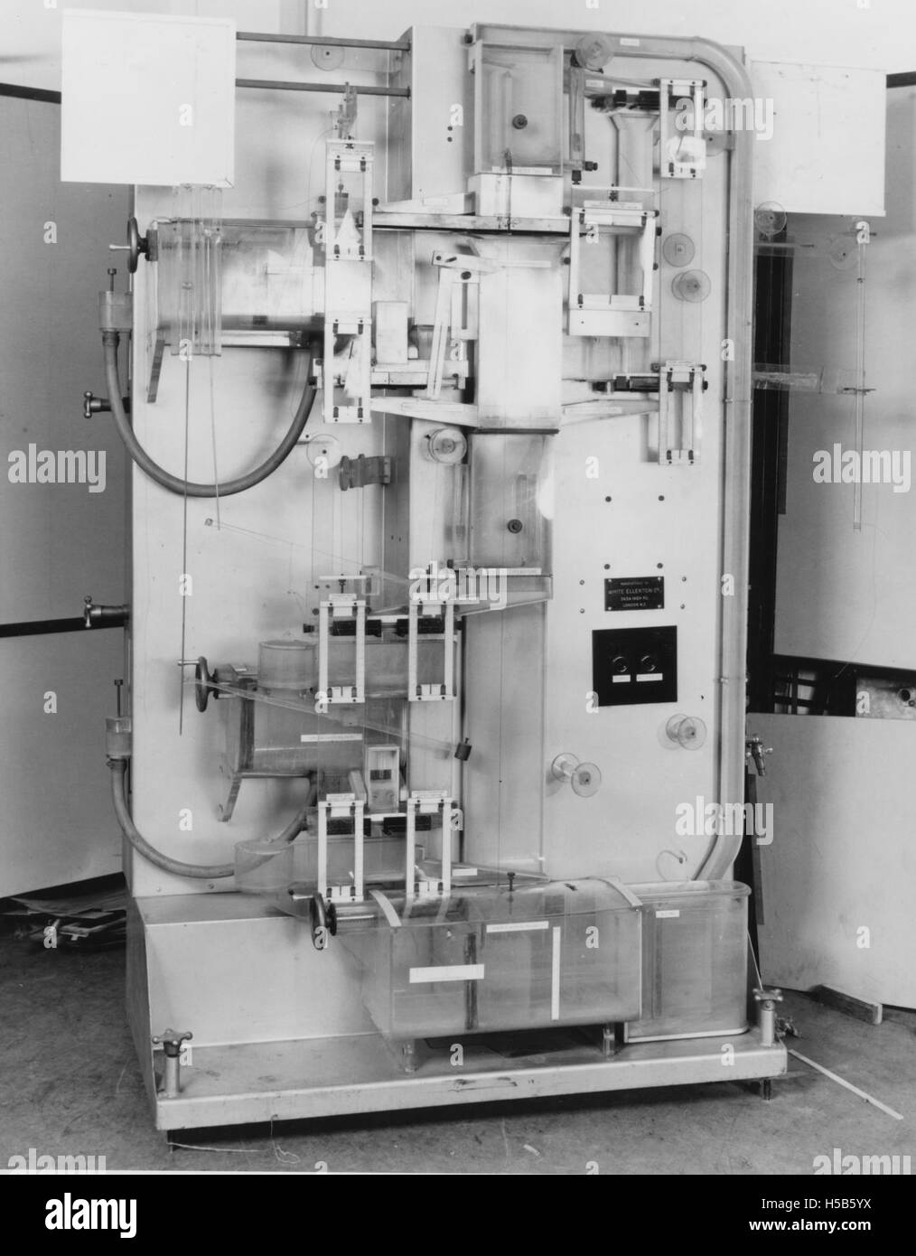 The Phillips Machine, restored in 1993, is a historically significant ...