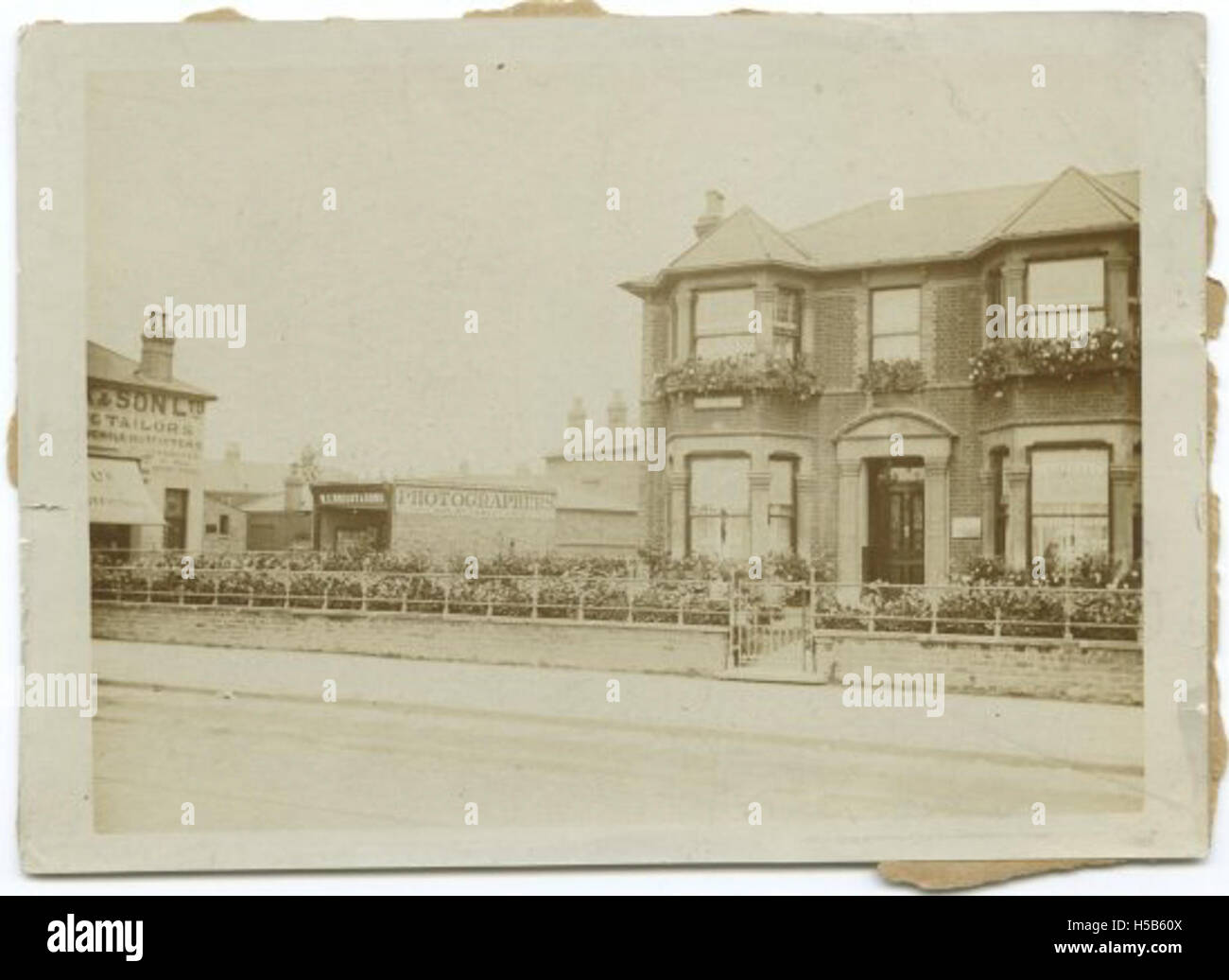 A photograph of Dr. William Summerskill’s surgery from around 1907. Dr ...