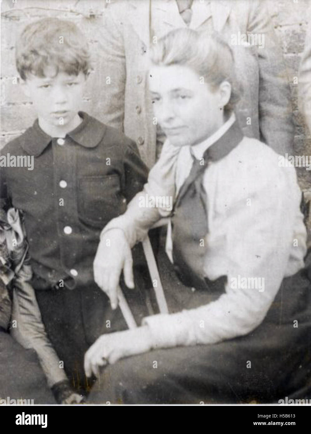 This photograph captures Beatrice Webb, a notable British social ...