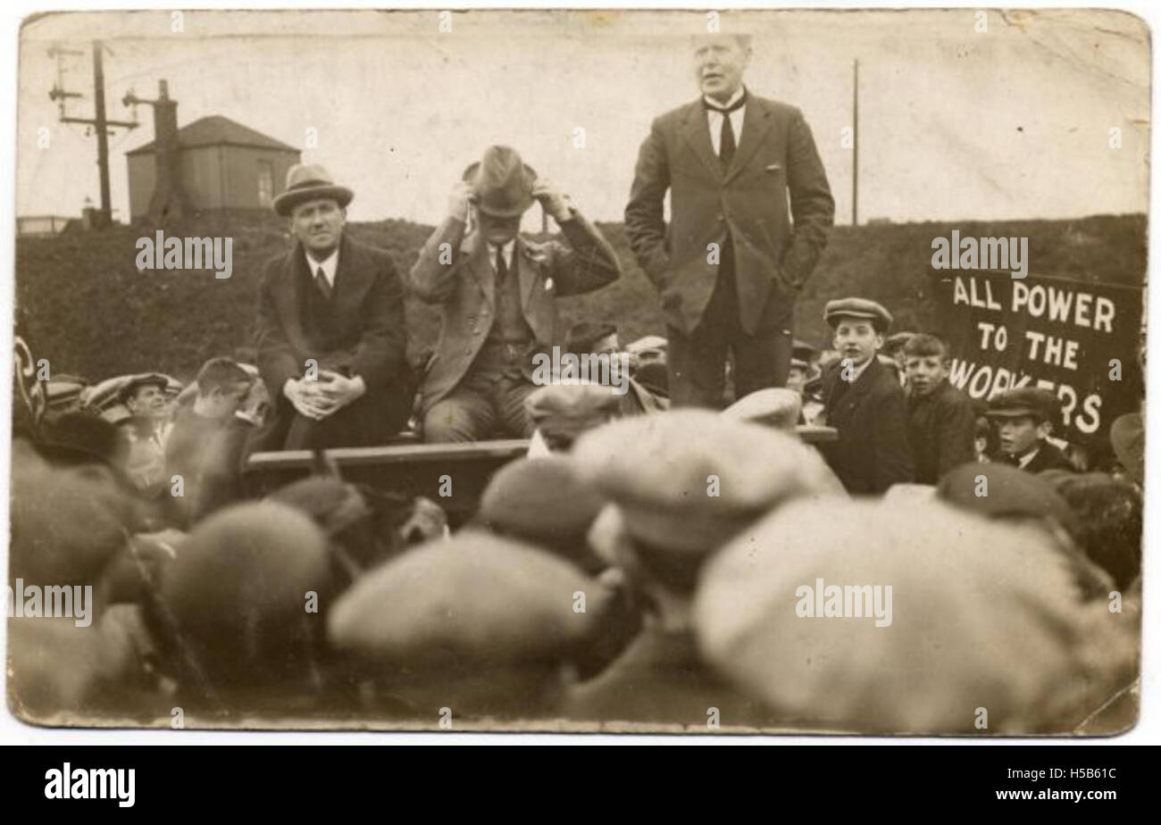Emanuel Shinwell was a British Labour politician who played a ...
