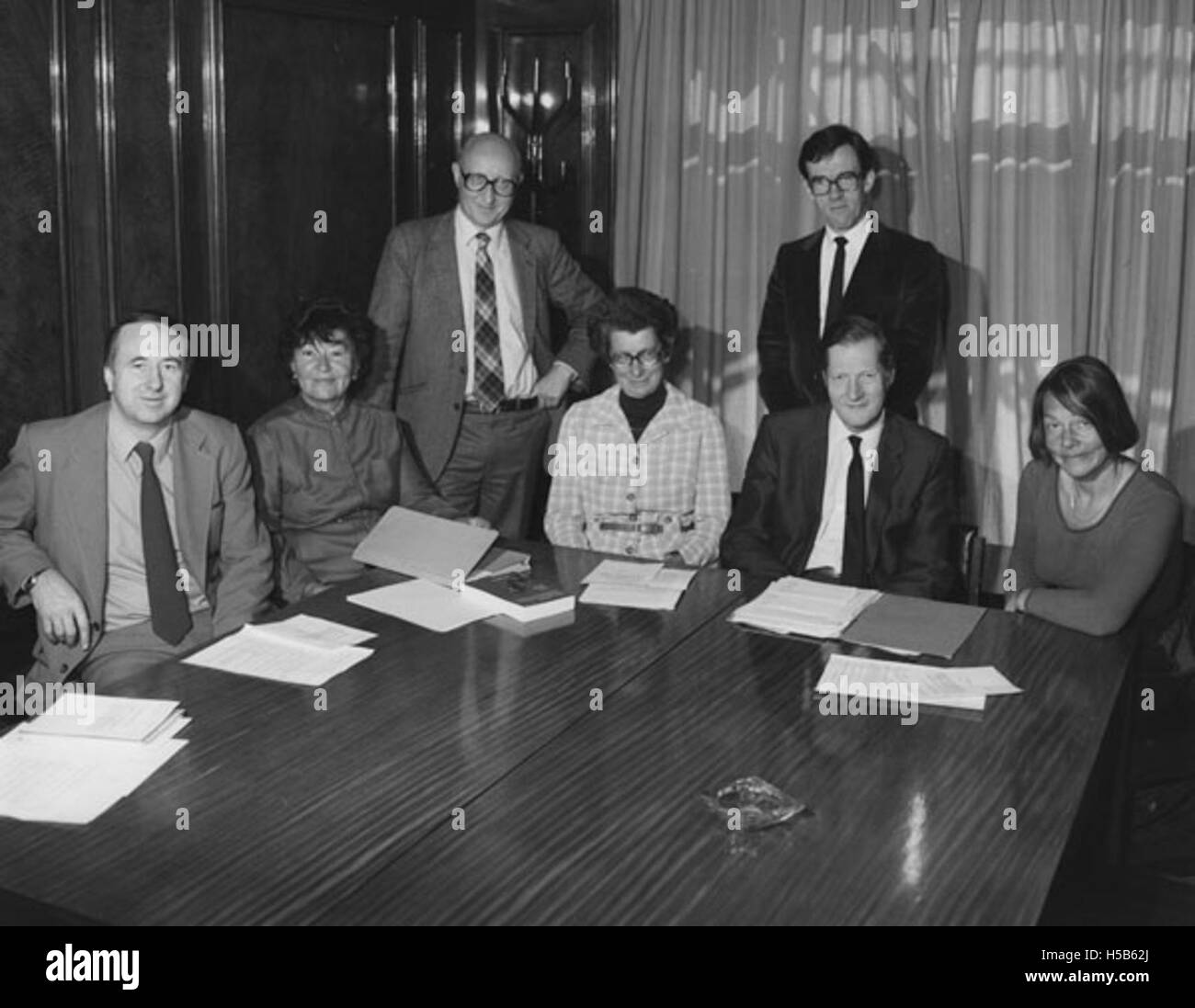 The Language Studies staff from 1982 are depicted, reflecting the ...