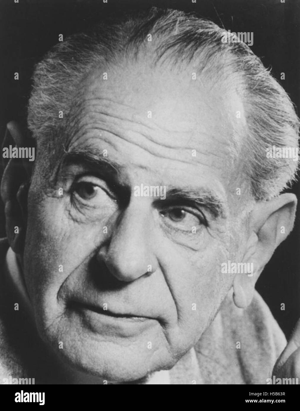 Photo of karl popper hi-res stock photography and images - Alamy