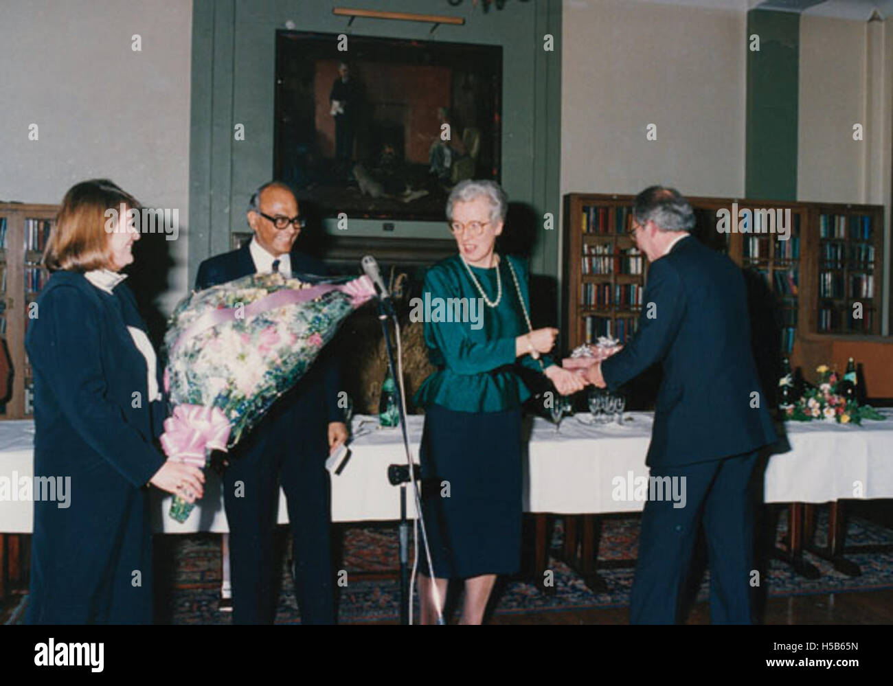 A photograph or event capturing Jennifer Pinney’s retirement party held ...