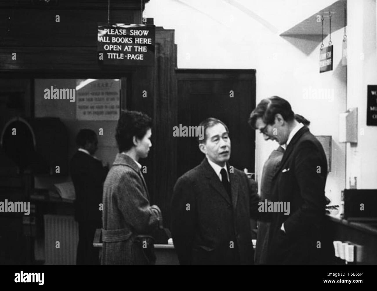 Professor Oka, circa 1976, was an academic or professional known for ...