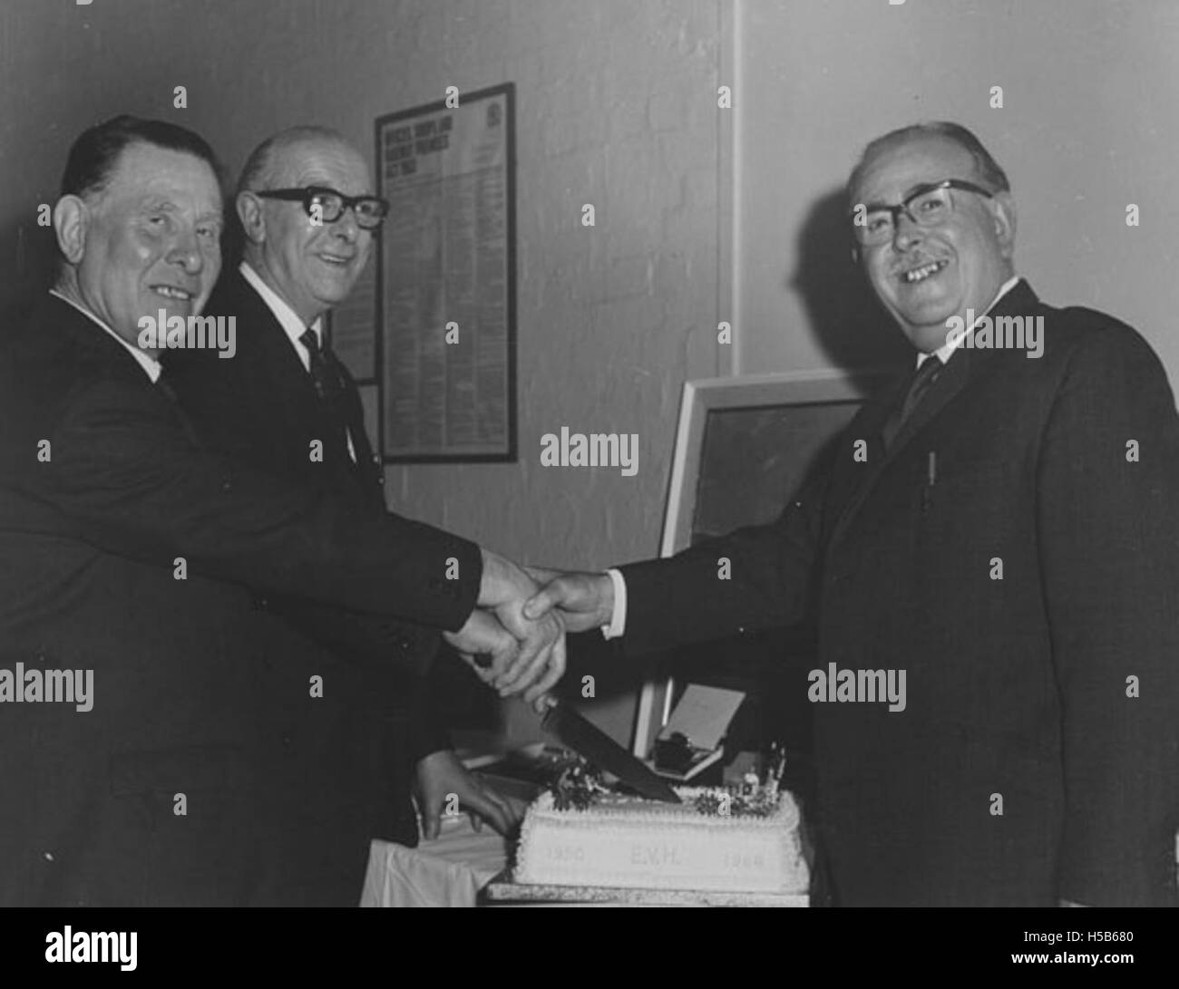 Porter's Retirement, 1968 Stock Photo - Alamy