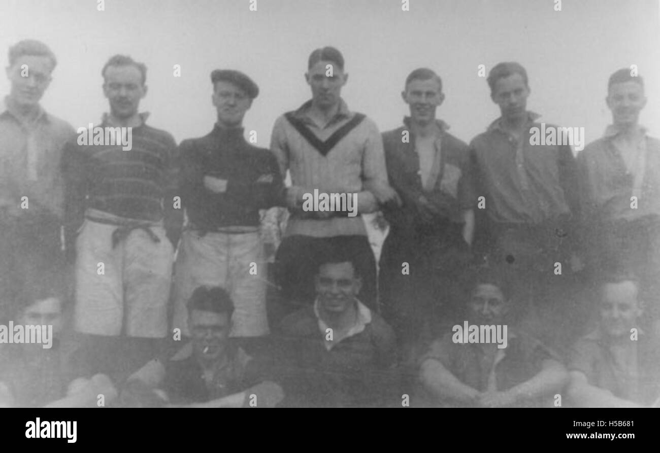 A football match between students and porters took place in 1936 ...