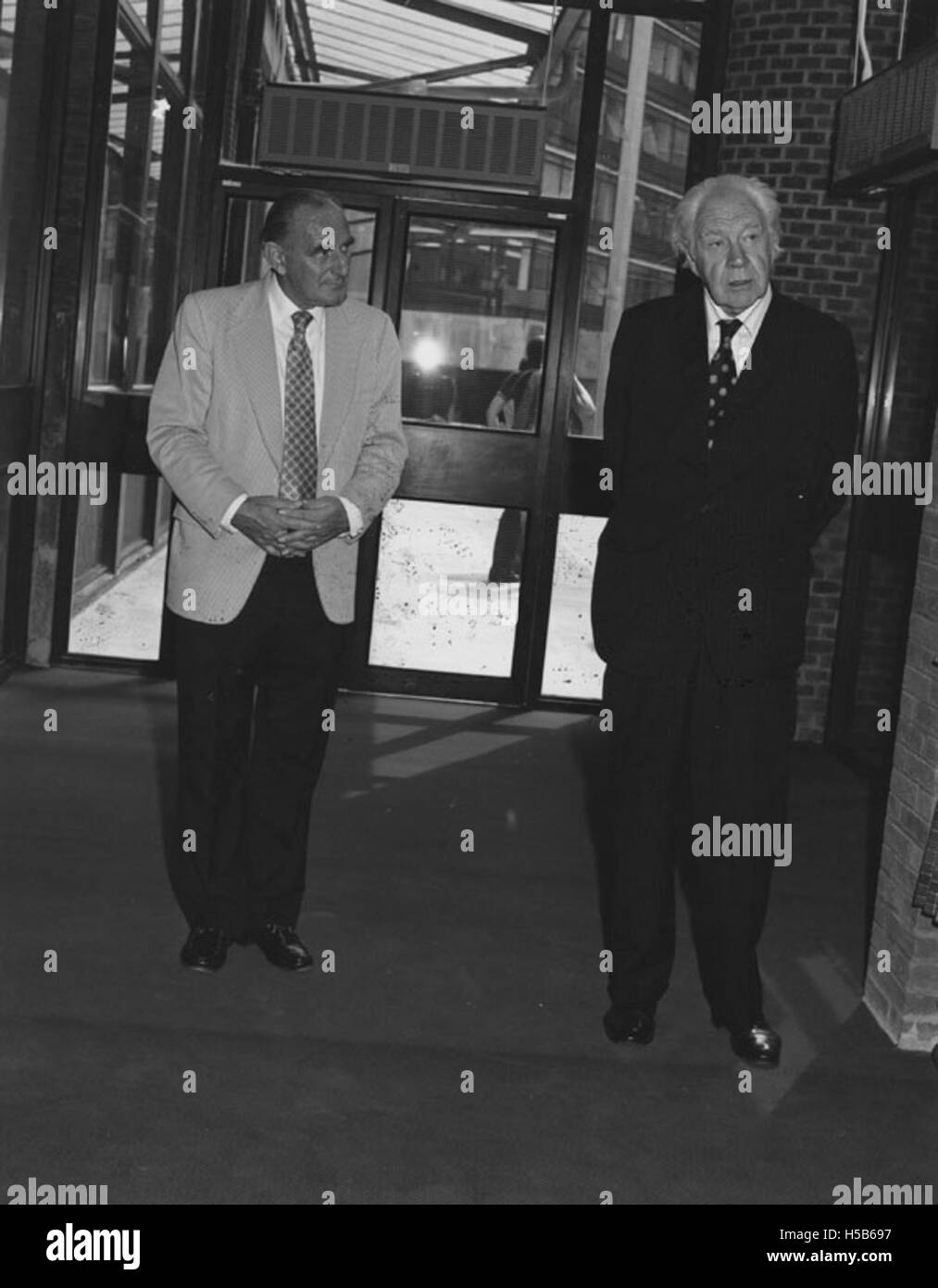 A historical event marking the official naming of the Lionel Robbins ...