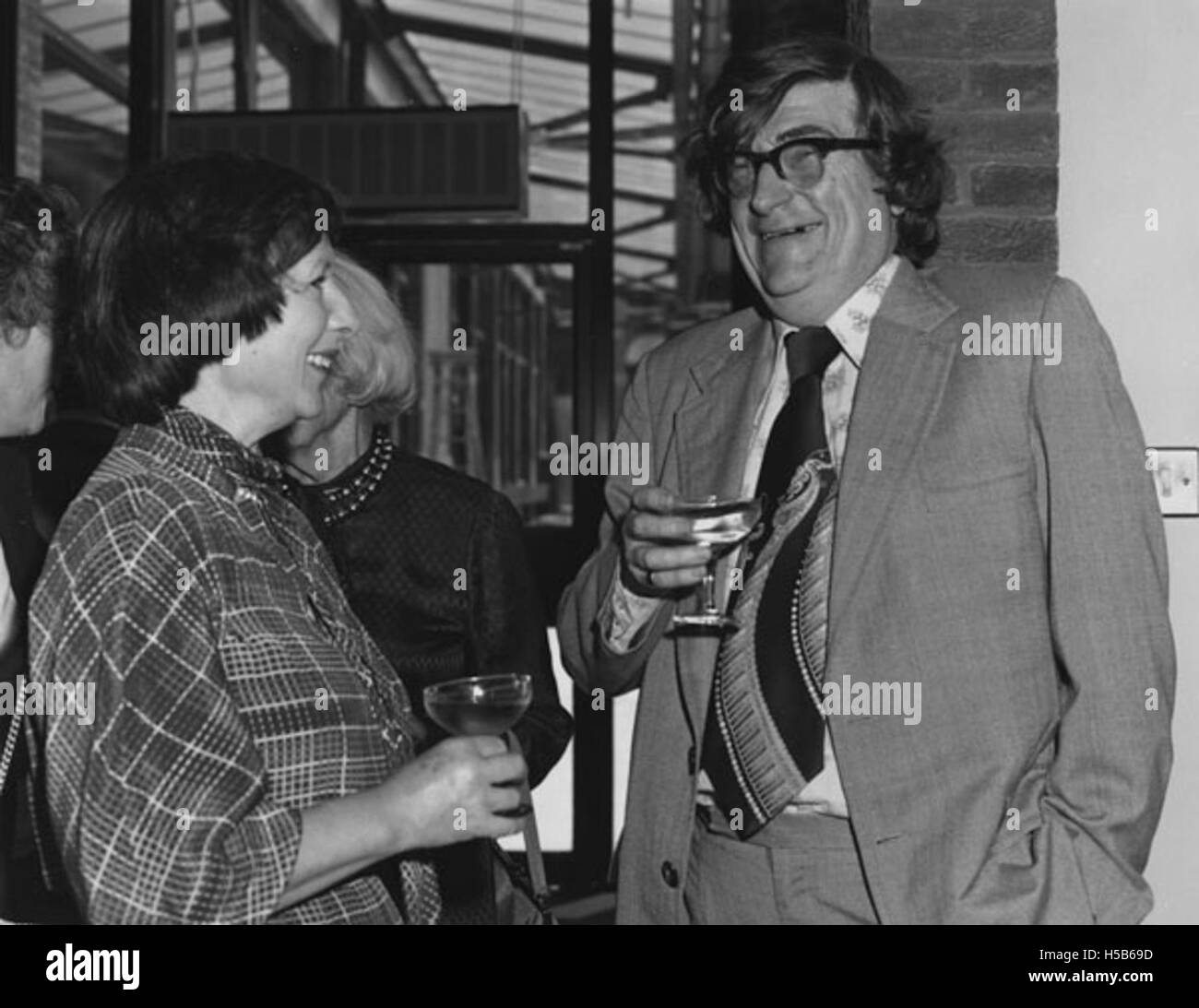 Naming of the Lionel Robbins Building, 27th July 1978 Stock Photo - Alamy
