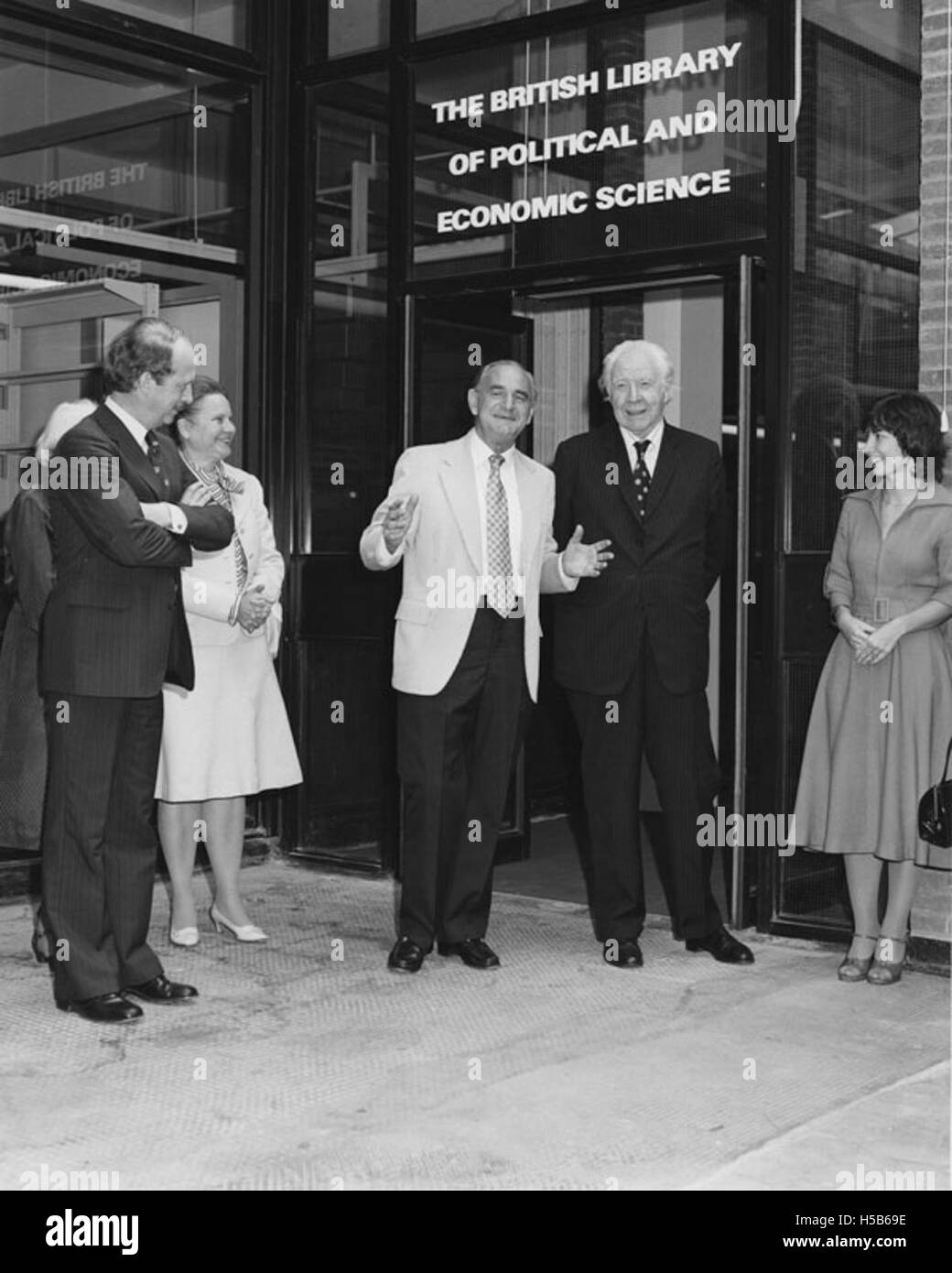 On July 27, 1978, the Lionel Robbins Building was officially named ...