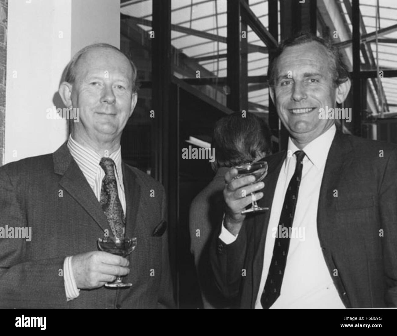 The official naming of the Lionel Robbins Building on July 27, 1978 ...