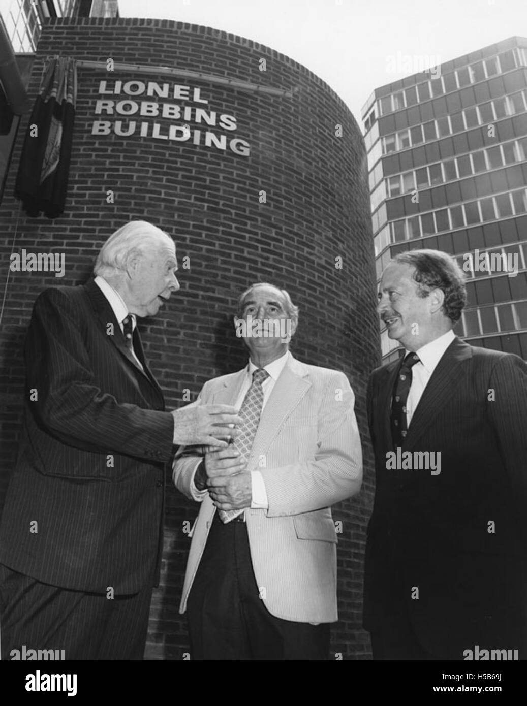 On July 27, 1978, the Lionel Robbins Building was named in honor of ...