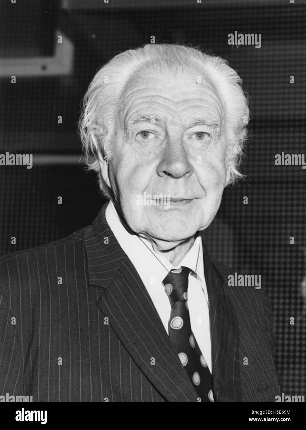 The photograph captures the naming ceremony of the Lionel Robbins ...