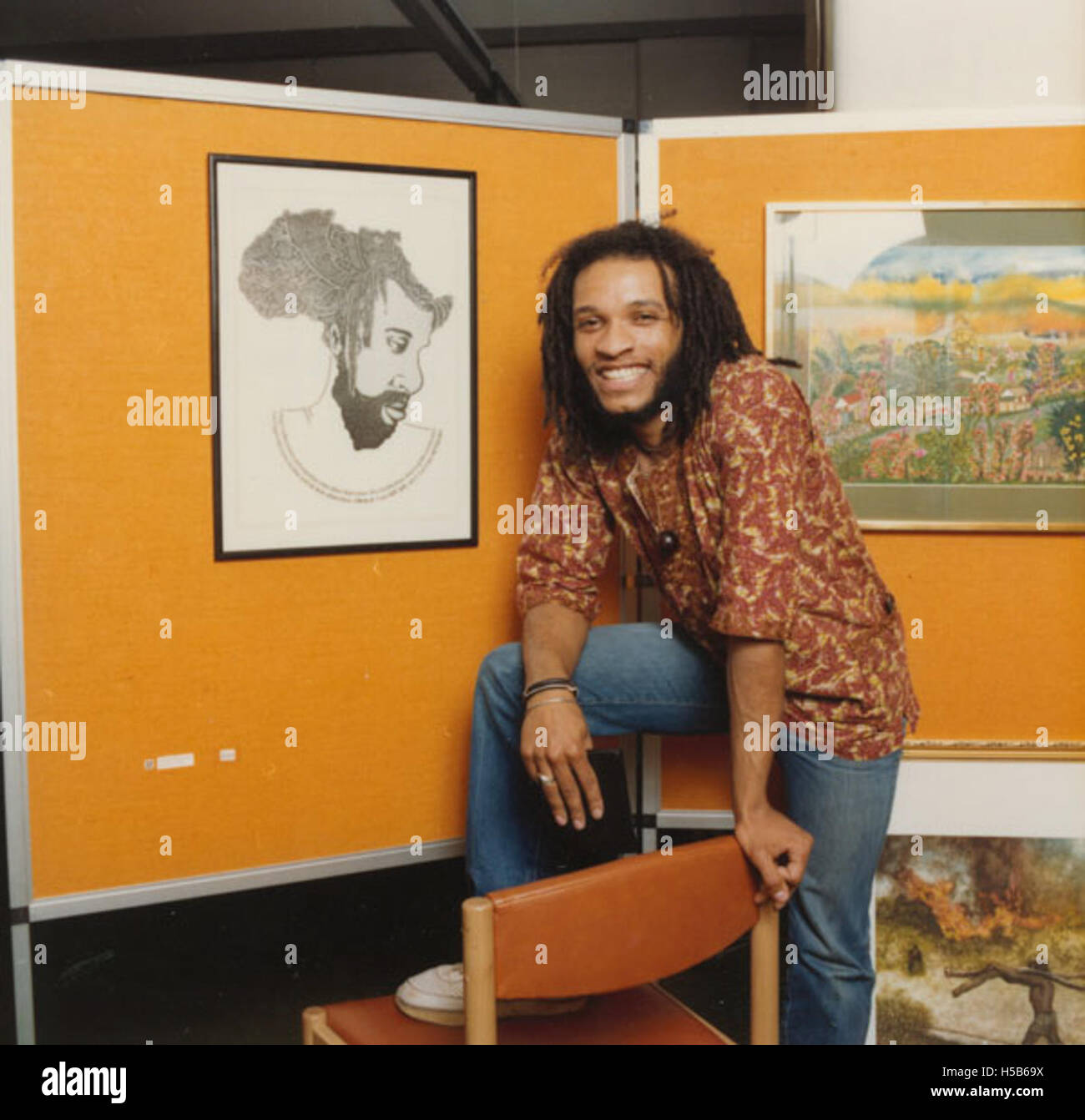 The Third World Art Exhibition held in March 1981 showcased the works ...