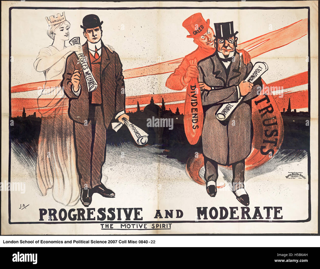 A reference to 'Progressive and Moderate - The Motive Spirit', likely a ...