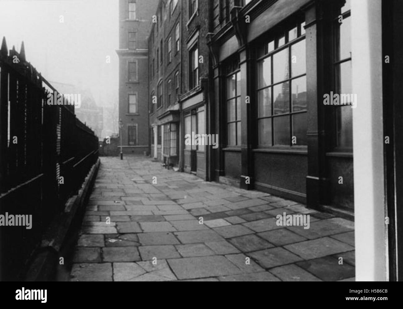 Clements Inn Passage, pictured circa 1967, is a small passageway in ...