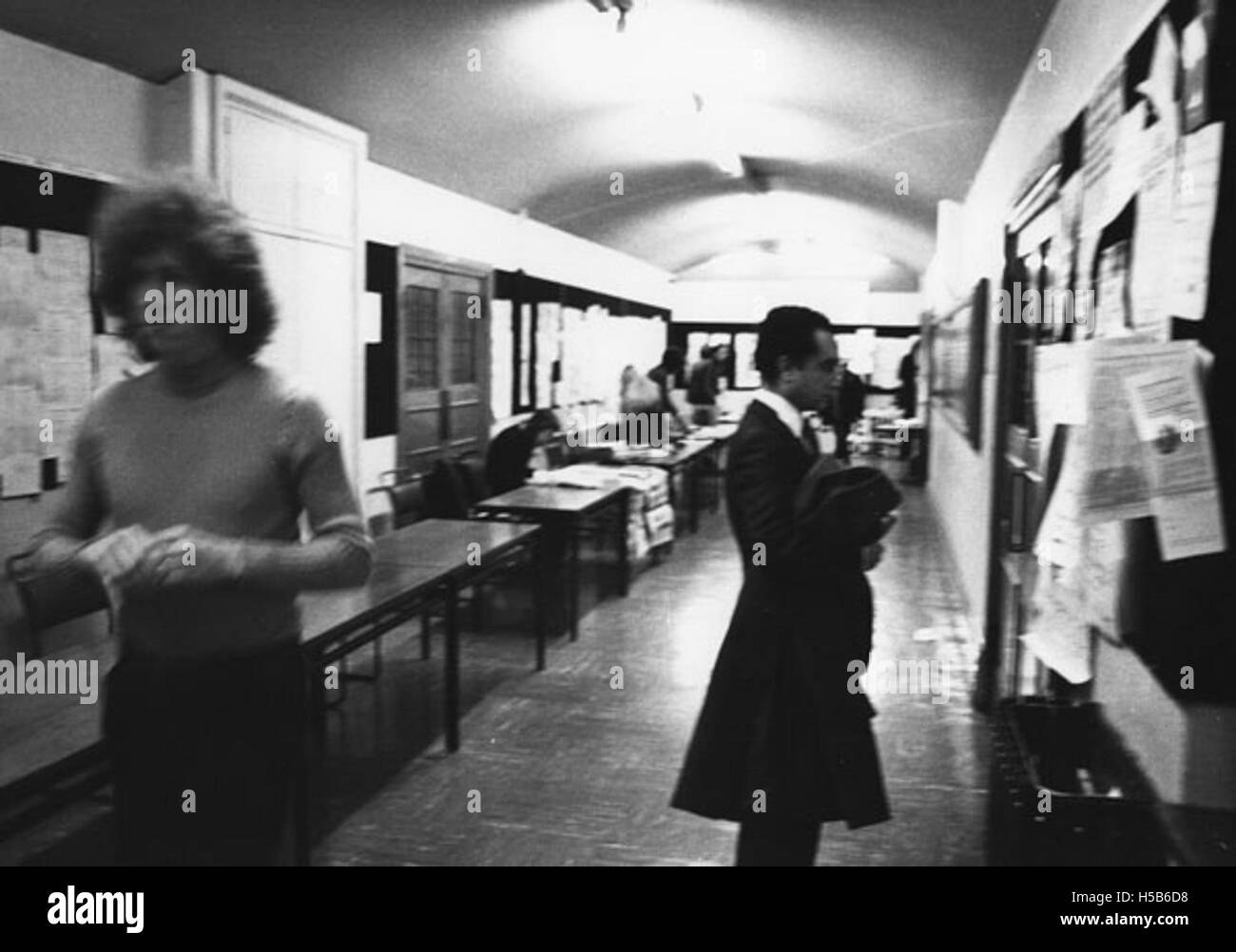 The Student Society Stalls of 1973 refer to an event where student ...