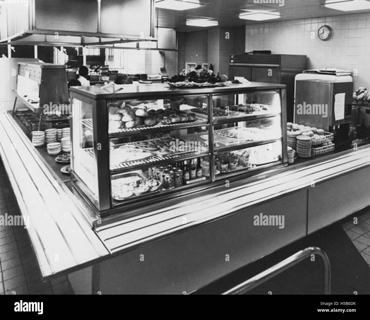 The Robinson Room, photographed around 1975, is a specific room or ...