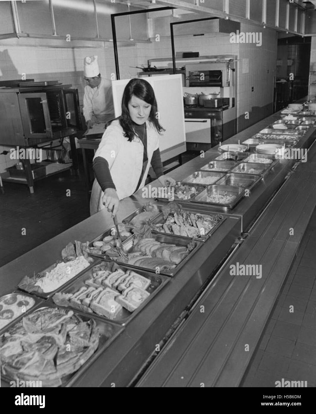 1975 office environment Black and White Stock Photos & Images - Alamy