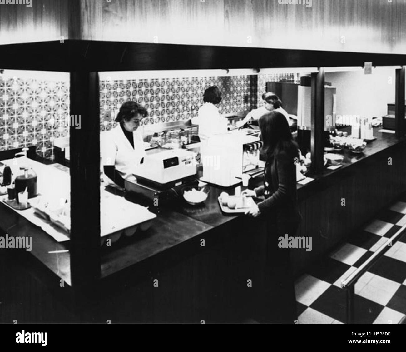 1970s fast food hi-res stock photography and images - Alamy