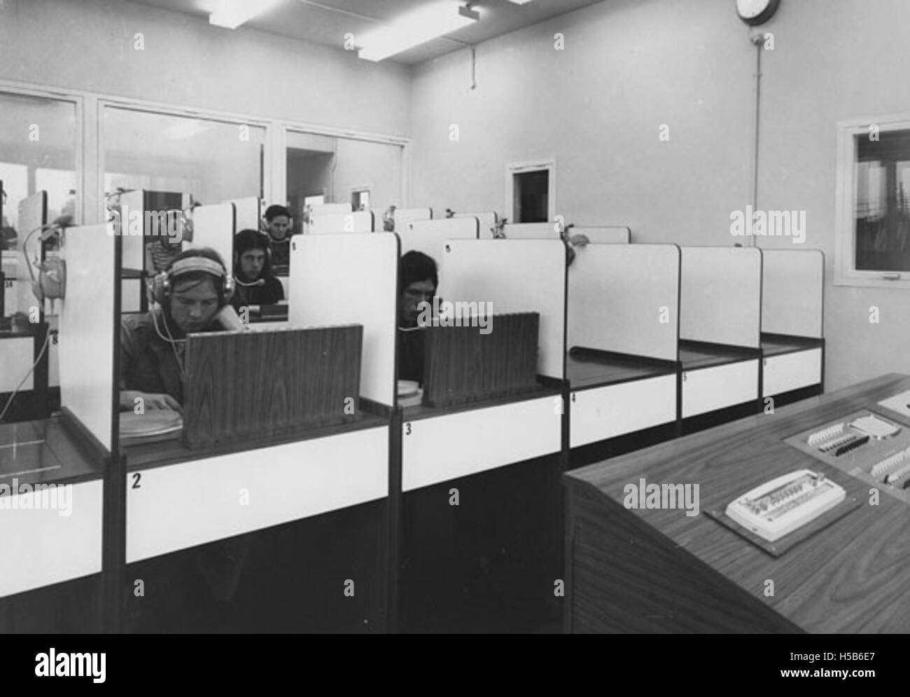 The New Language Laboratory, established in 1970, was an educational ...