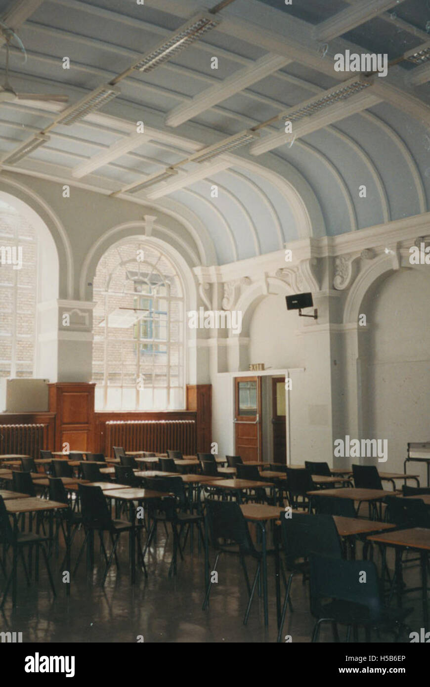 The Passmore Edwards Room, photographed or described in 1993, is a ...