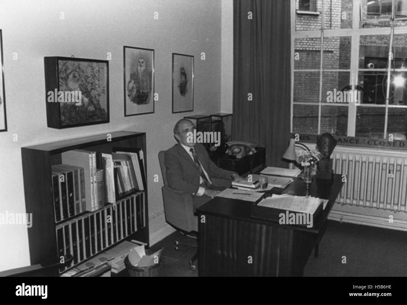 Last days of the Old Library in the Old Building, 1978 Stock Photo - Alamy