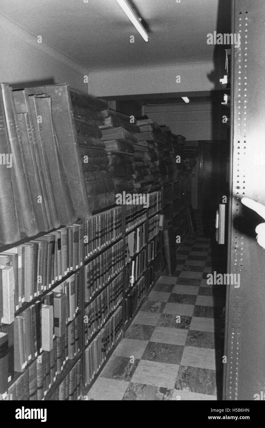Last days of the Old Library in the Old Building, 1978 Stock Photo - Alamy