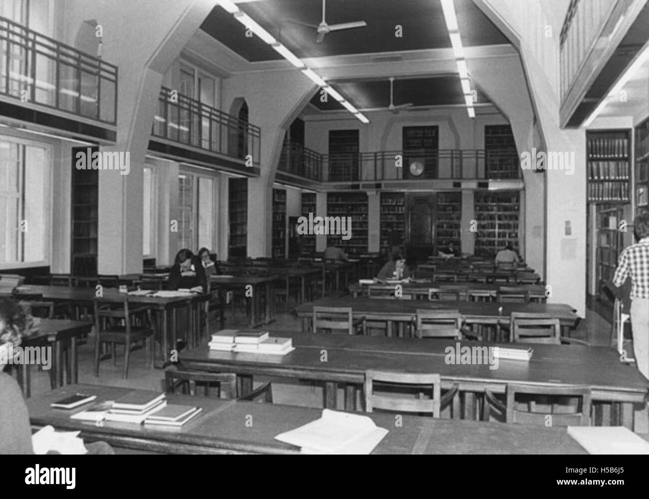 The Old Library in its final days, 1978, marks the end of an era. This ...