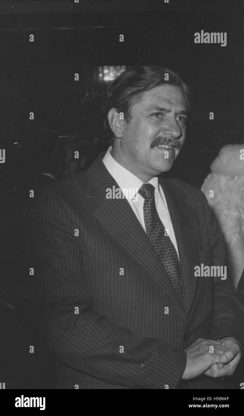 Jaime Garcia Parra, a well-known artist, is pictured here in the 1980s ...