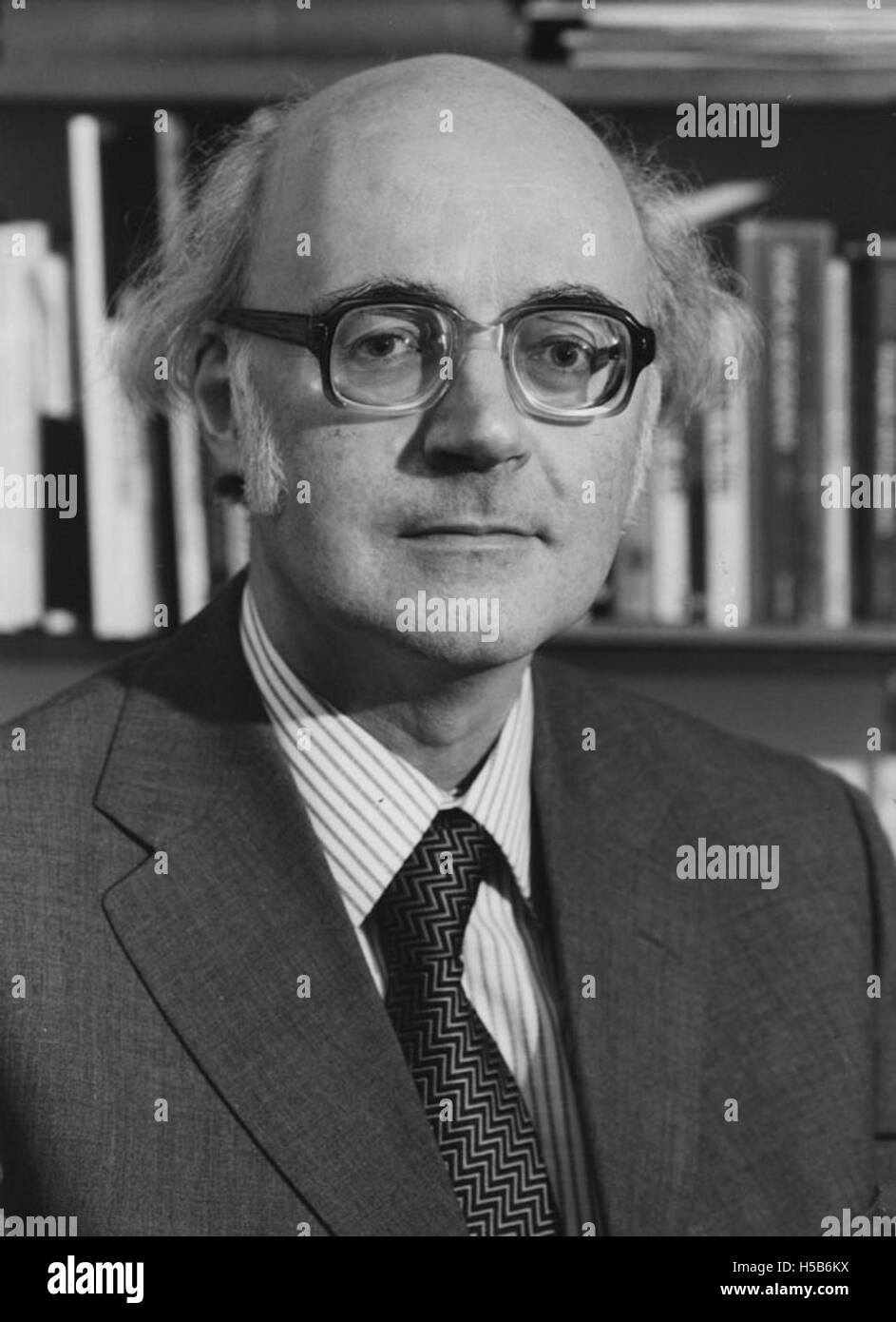 A photograph of David Eric Garth Plowman, taken in 1984. He was known ...