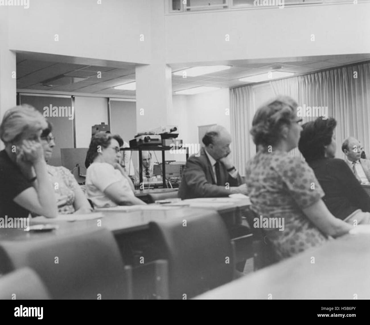 A photo from the Internal Audio Visual Aids Conference held on May 10 ...