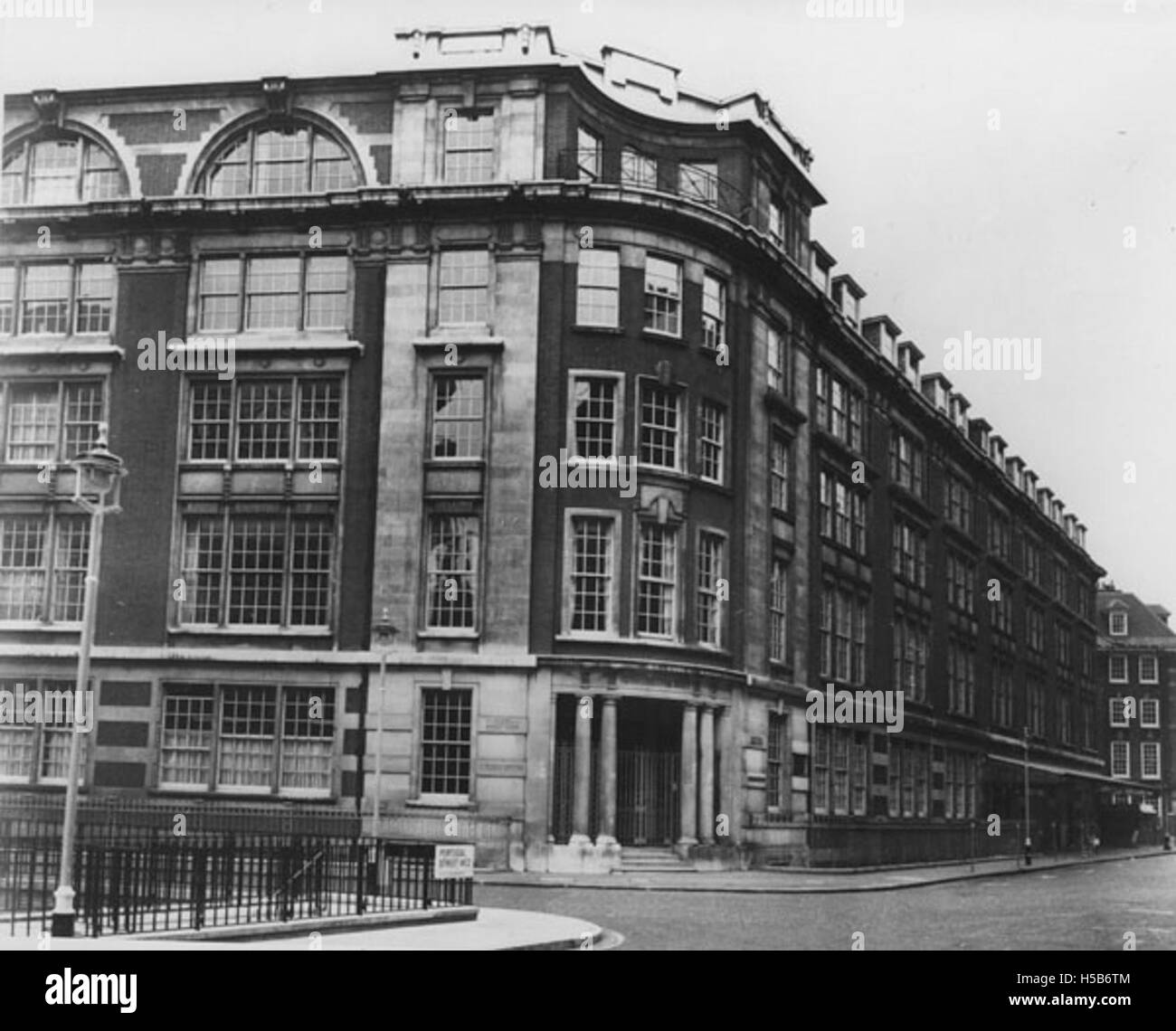Strand House, built in 1972, is an iconic structure located in a ...