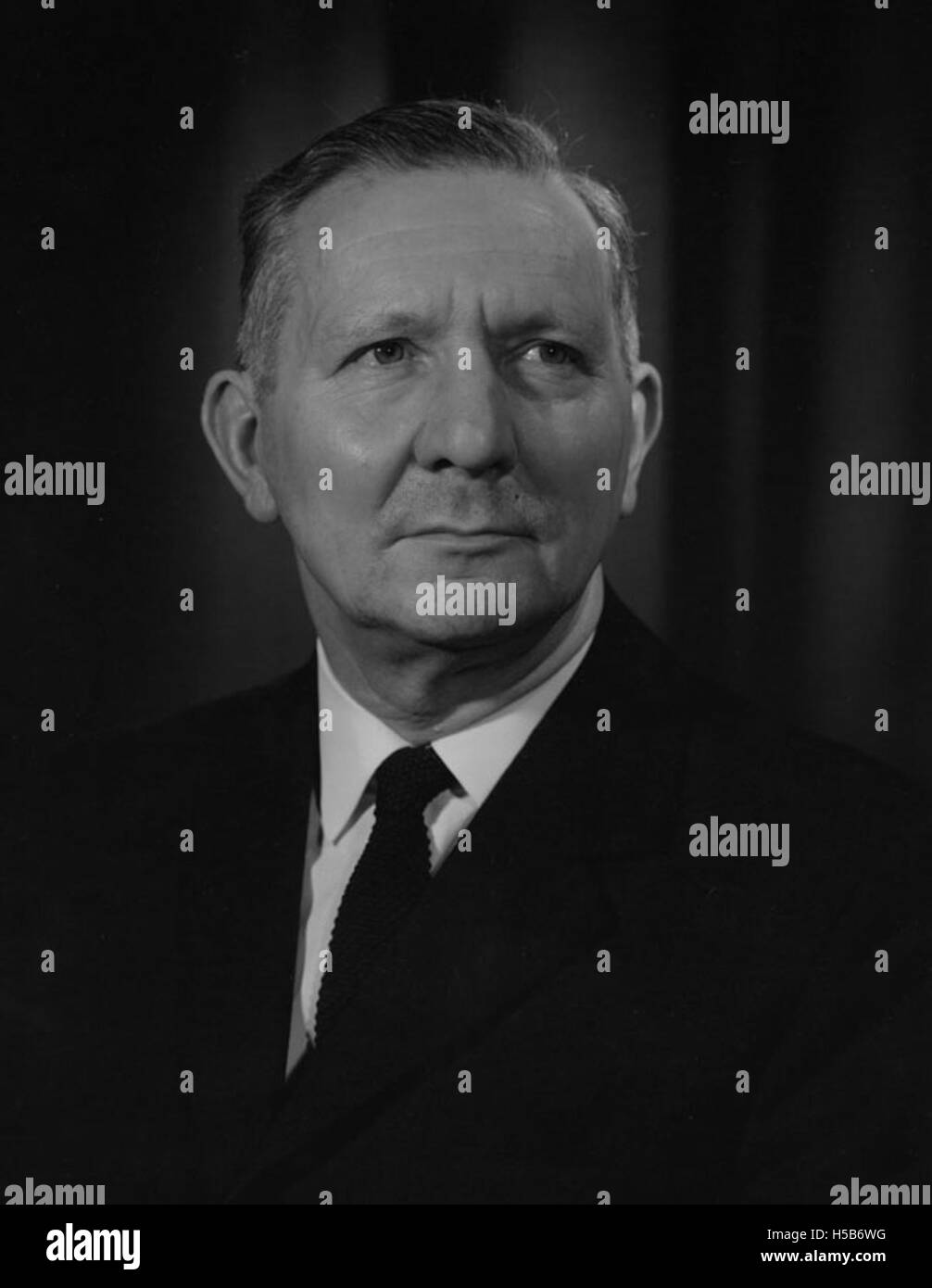 Professor Harold Edey, shown here in the 1970s, was a notable figure ...