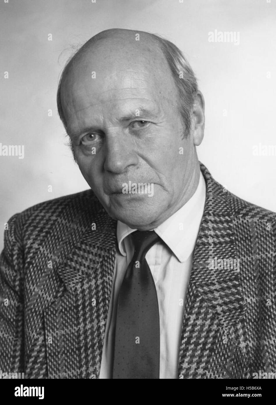 A photograph of John Watkins from 1985, a person whose identity might ...