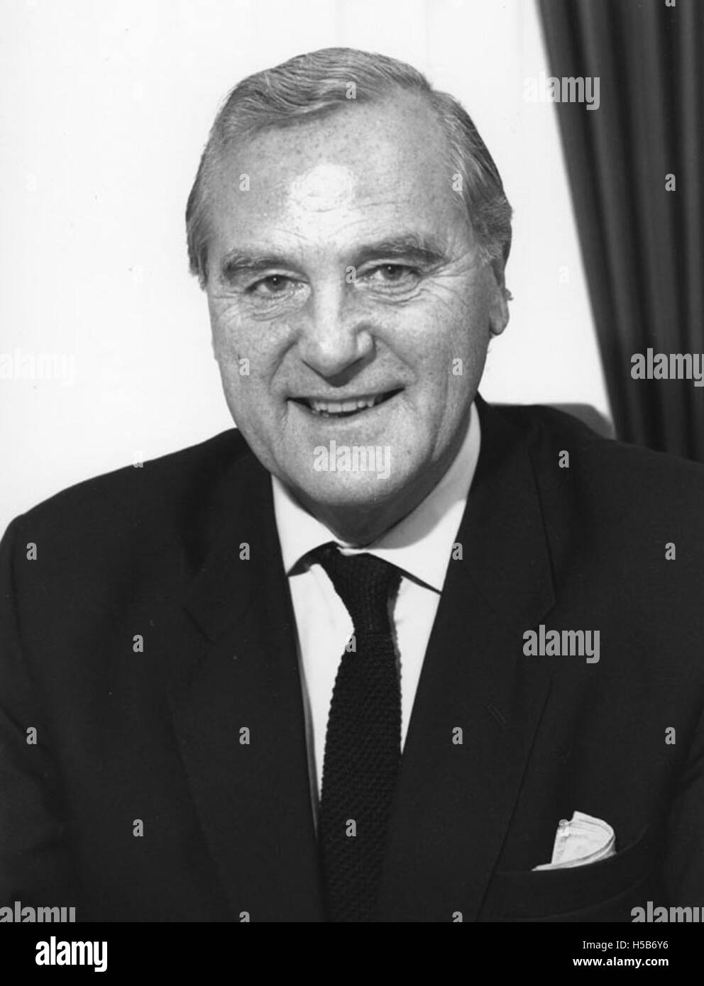 Sir John Morgan, c1980 Stock Photo - Alamy