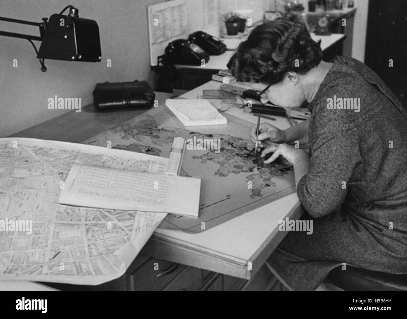 Eunice 'Biki' Wilson, shown in 1984, was a recognized individual in her ...