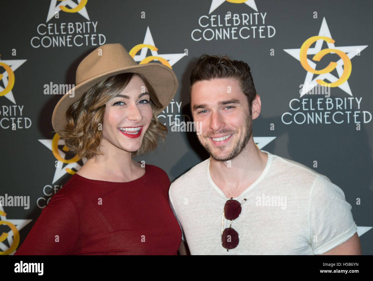 Amy Heidemann and Nick Noonan attend Celebrity Connected Luxury Gifting ...