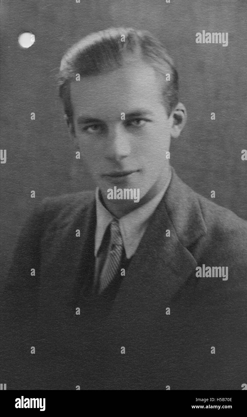 This historical photograph shows the student union officers from the ...